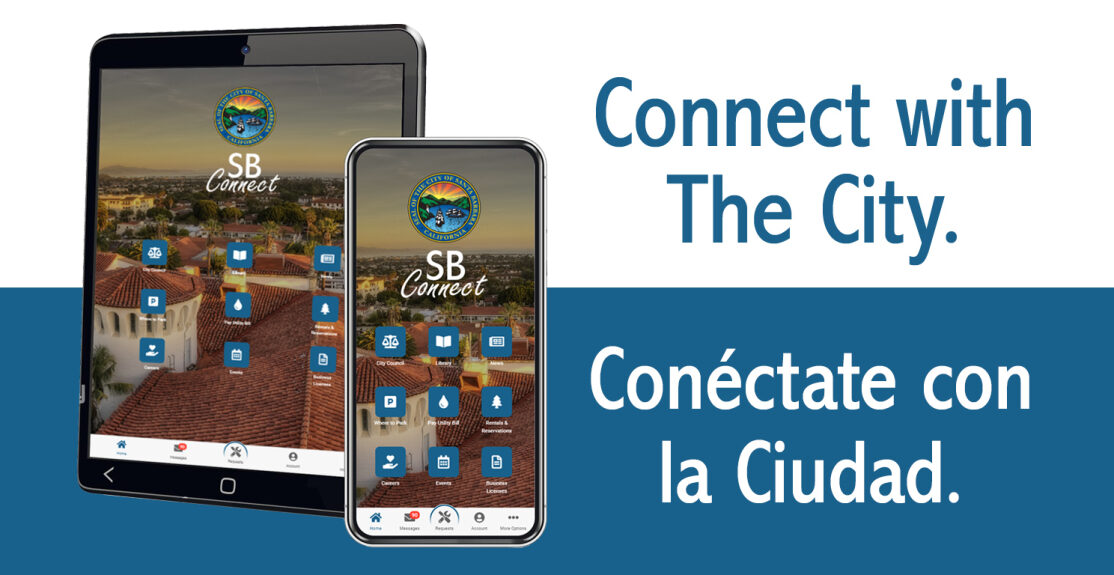 Introducing SB Connect: The City is Just a Click Away with New App (ENG/SPA) | City of Santa Barbara